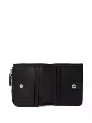 Karl Lagerfeld Ikon Pin Zip Wallet - Black