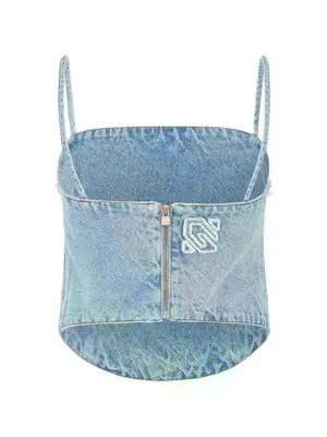 Giuseppe Di Morabito Beaded Sleeveless Top