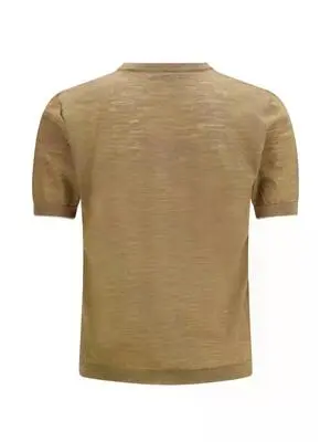 BROOKSFIELD Trimmed Short-sleeved T-shirt