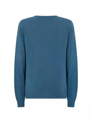 ROBERTO COLLINA Crewneck Sweater - Blue