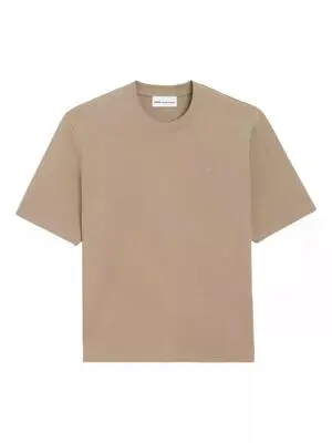 AMI Paris Cotton Embossed De Coeur T-shirt