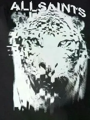 ALLSAINTS Anna" Tiger Print T-shirt