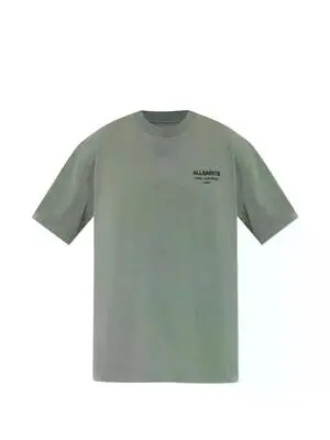 ALLSAINTS Xander Flocked-logo T-shirt