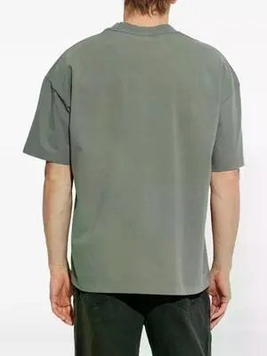ALLSAINTS Xander Flocked-logo T-shirt