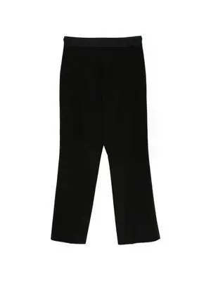 CAMBIO Ava Logo-waistband Trousers