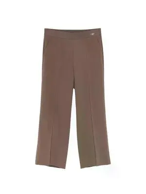 CAMBIO Cameron Straight-leg Trousers