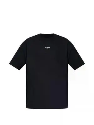 ALLSAINTS Mikro Printed-logo T-shirt