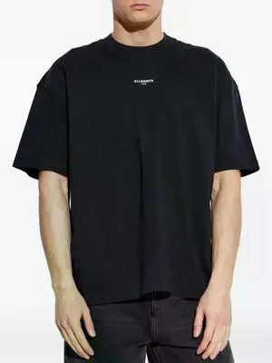 ALLSAINTS Mikro Printed-logo T-shirt