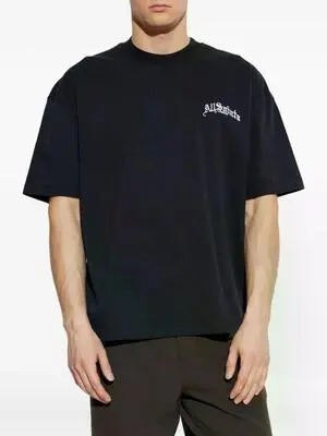 ALLSAINTS Logo-print Short-sleeve T-shirt