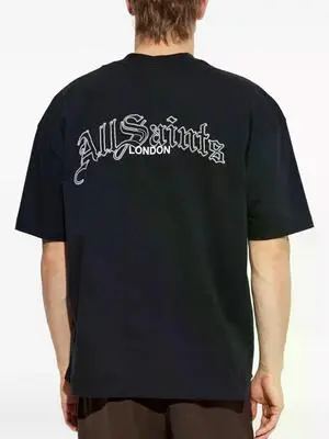 ALLSAINTS Logo-print Short-sleeve T-shirt