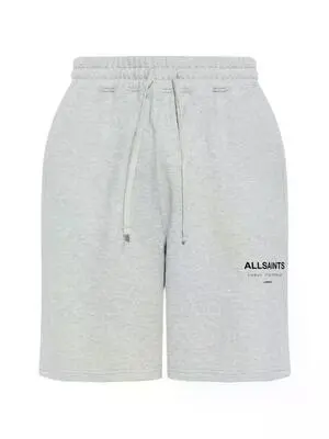 ALLSAINTS Underground Drawstring Shorts - Grey