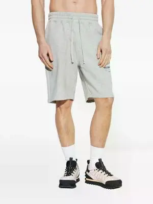 ALLSAINTS Underground Drawstring Shorts - Grey