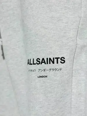 ALLSAINTS Underground Drawstring Shorts - Grey
