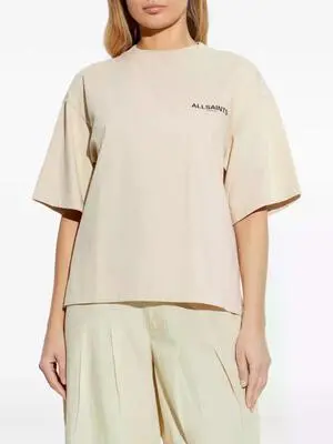 ALLSAINTS Halis Amelie T-shirt - Neutrals