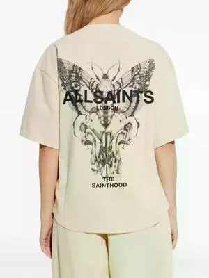 ALLSAINTS Halis Amelie T-shirt - Neutrals