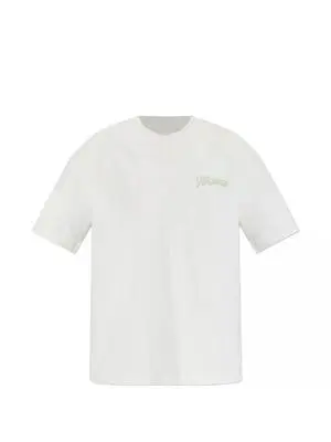 ALLSAINTS Odyssey Printed-logo T-shirt - Neutrals
