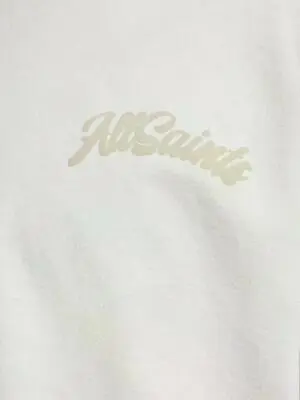 ALLSAINTS Odyssey Printed-logo T-shirt - Neutrals