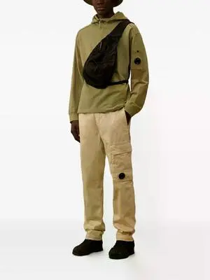 C.P. COMPANY Cotton Half-zip Hoodie