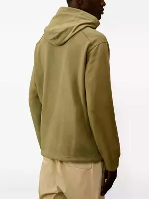 C.P. COMPANY Cotton Half-zip Hoodie