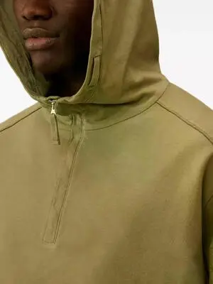 C.P. COMPANY Cotton Half-zip Hoodie