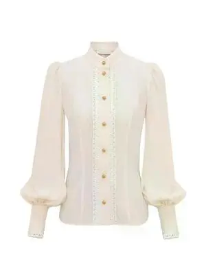 Zimmermann Button-fastening Trim-detail Blouse