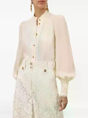 Zimmermann Button-fastening Trim-detail Blouse