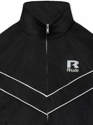 Rhude Zip-fastening Sweatshirt - Black