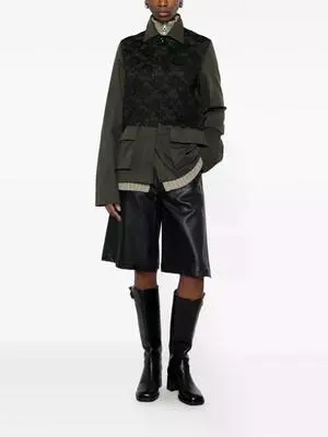 Our Legacy Lace-appliquéd Jacket