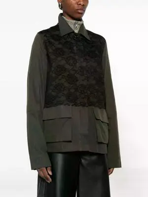 Our Legacy Lace-appliquéd Jacket