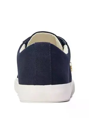 Polo Ralph Lauren Janson Ii Logo Sneakers - Blue