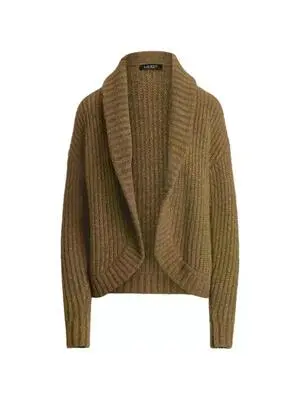 Knit Shawl-Collar Cardigans