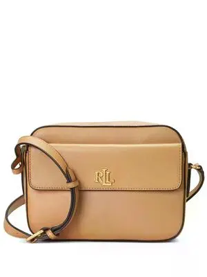 Ralph Lauren Gold Tone Cross Body Bags