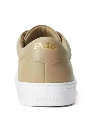 Polo Ralph Lauren Laced Sneakers - Neutrals