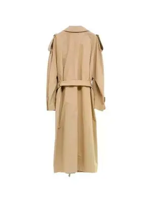 THE ROW Buttoned Belted Coat