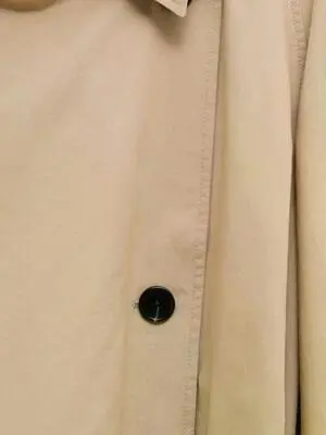 THE ROW Buttoned Belted Coat