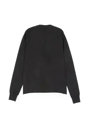 Rick Owens Round-neck Sweatshirt - Black