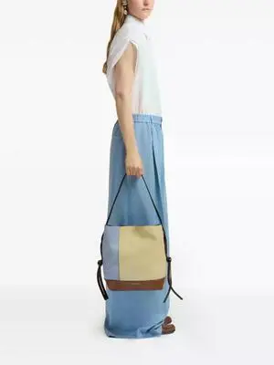 Marni Leather Pod 2.0 Small Tote Bag - Neutrals