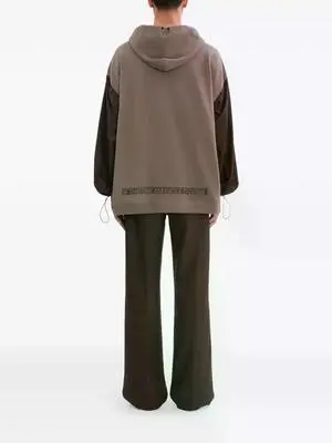 QASIMI Long Sleeve Hooded Sweatshirt
