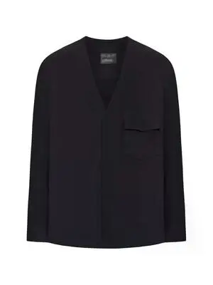 Giorgio Armani V Neck Outerwear For Men