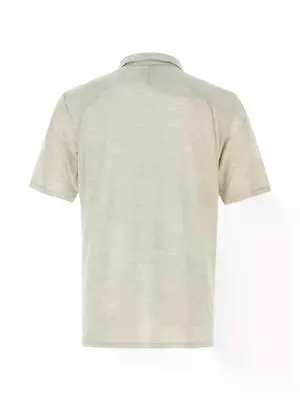 Veilance Heather Polo Shirt - Neutrals