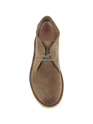 ASTORFLEX Lace-up Desert Boots - Brown