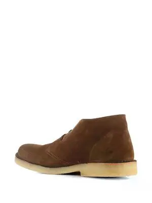 ASTORFLEX Lace-up Desert Boots - Brown