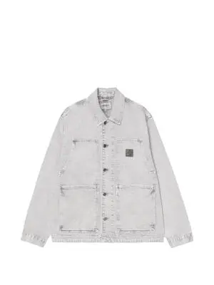 Carhartt Work In Progress Logo-patch Jacket - Neutrals