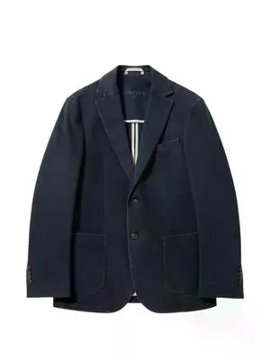 CIRCOLO 1901 Single-breasted Blazer - Blue