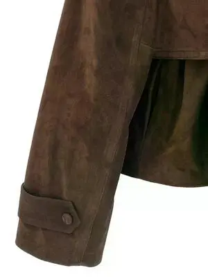 ARMARIUM Lapel Suede Jacket