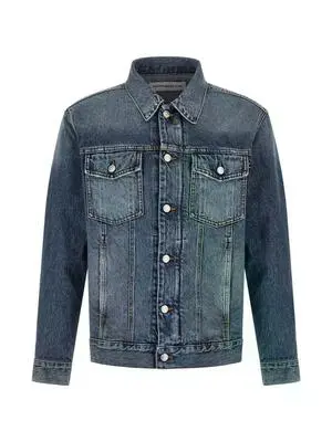 DEPARTMENT 5 Stone Washed Contrast Stitching Jacket
