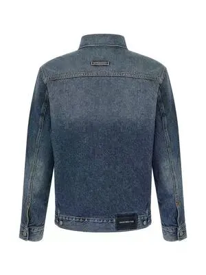 DEPARTMENT 5 Stone Washed Contrast Stitching Jacket