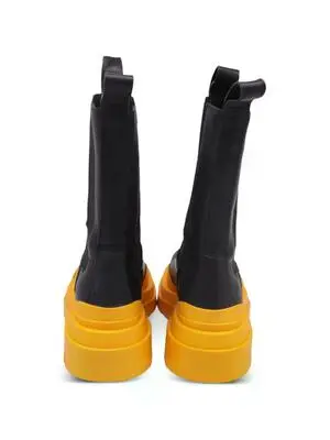 Bottega Veneta Tire Chelsea Boots