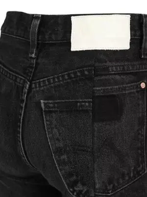 E.L.V. DENIM Audrey Asymmetric-hem Jeans