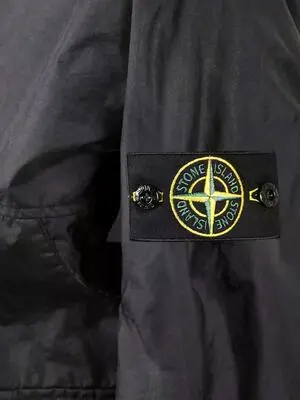 Stone Island Hooded Zip-up Jacket